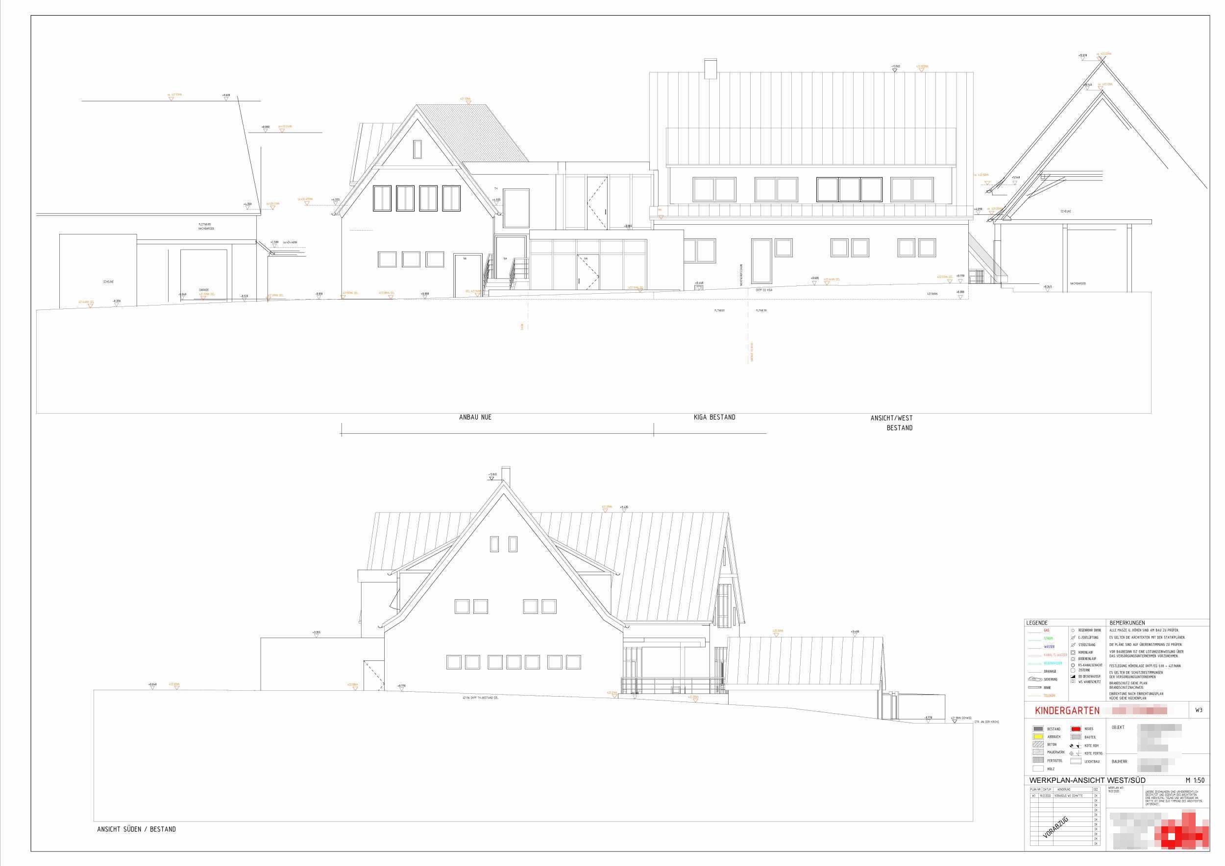 Werkplan erstellen - Grundriss zeichnen, Bauplan zeichnen, CAD Plan ...
