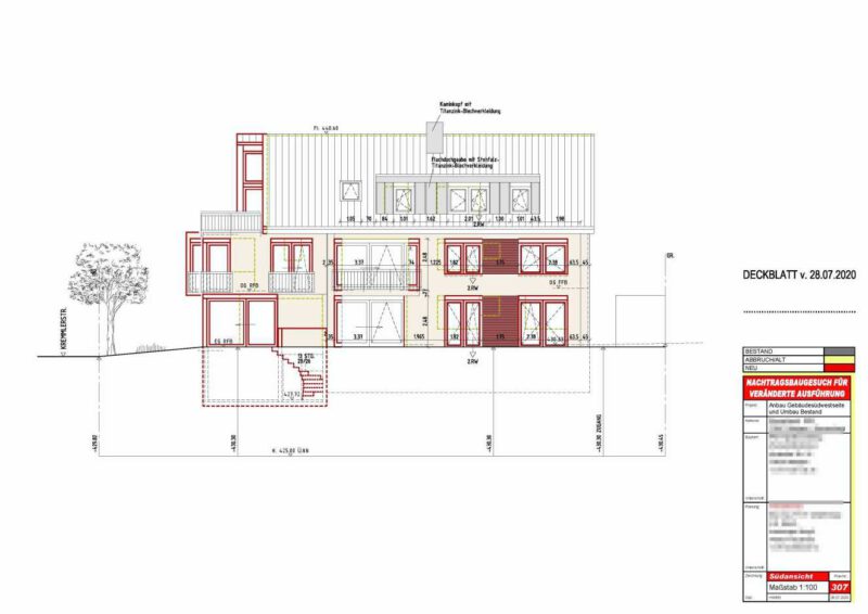 Eingabeplan - Grundriss zeichnen, Bauplan zeichnen, CAD Plan ...