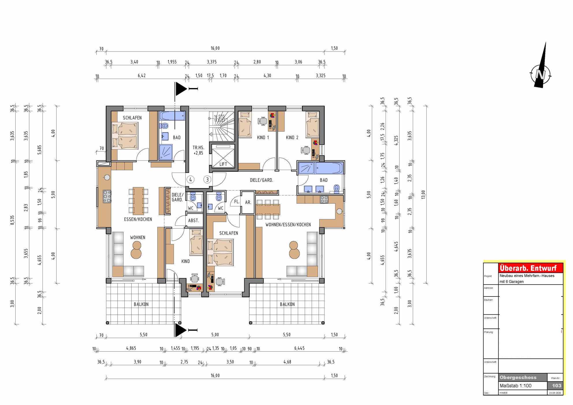 Bestandspläne erstellen. Von Hand Papierpläne in CAD zeichnen.