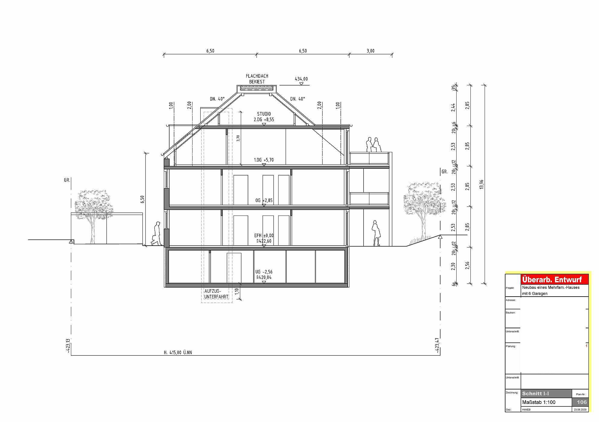 Bestandspläne erstellen. Von Hand Papierpläne in CAD zeichnen.
