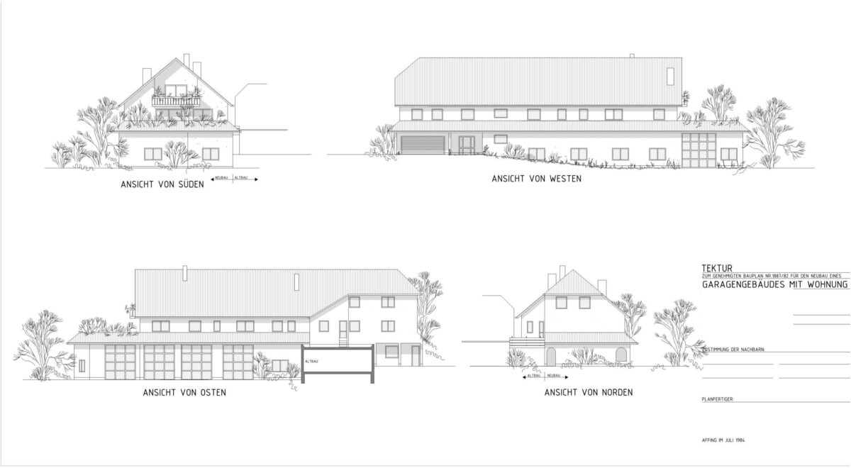 Tektur - Grundriss zeichnen, Bauplan zeichnen, CAD Plan vektorisieren ...
