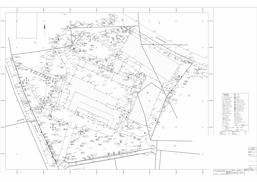 Digitalisieren eines Bauplans - Grundriss zeichnen, Bauplan zeichnen ...