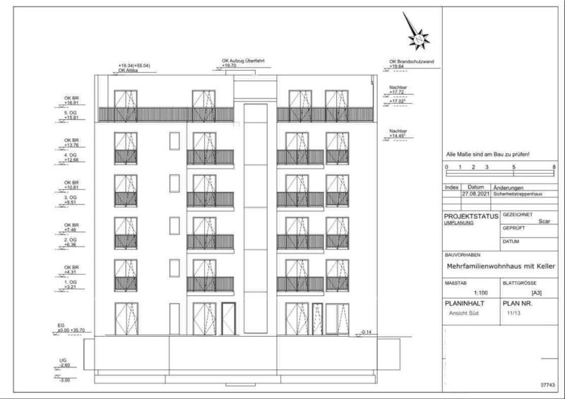 Bauplan Digitalisieren | Pläne ins CAD Vektorisieren in Top-Qualität🥇