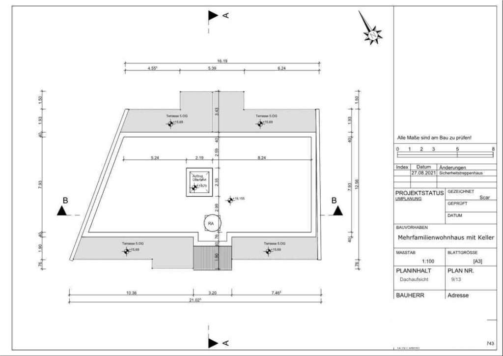 Bauplan Digitalisieren | Pläne ins CAD Vektorisieren in Top-Qualität🥇