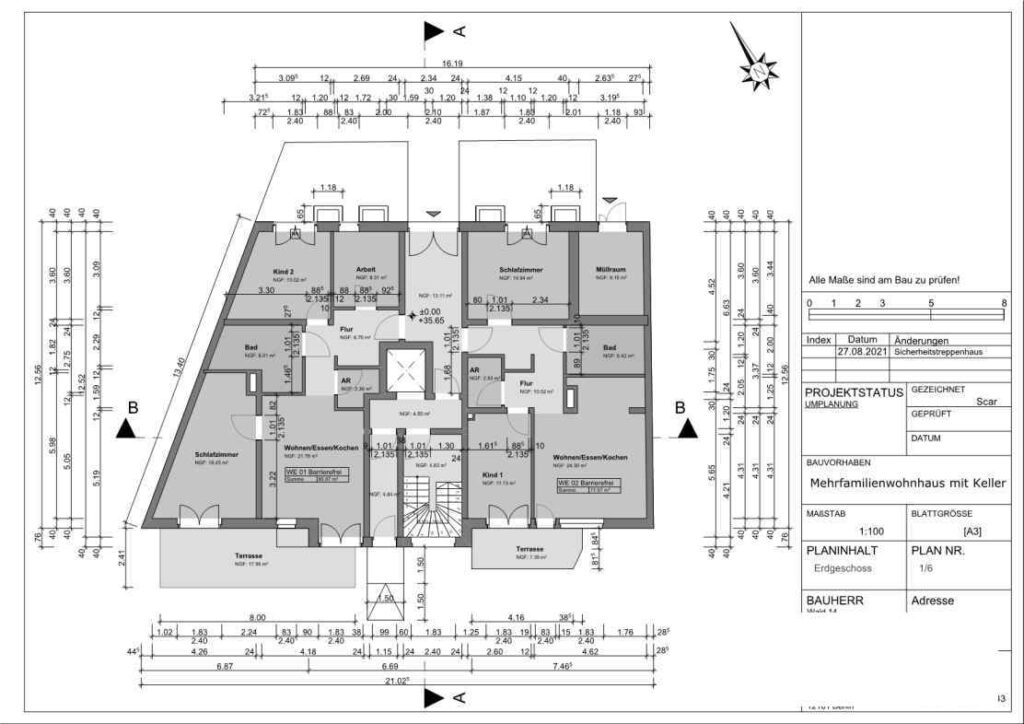 Bauplan Digitalisieren | Pläne ins CAD Vektorisieren in Top-Qualität🥇