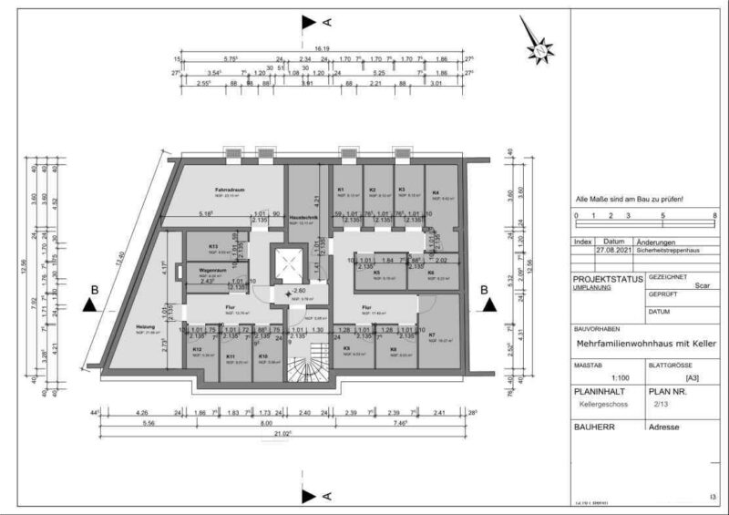 Bauplan Digitalisieren | Pläne ins CAD Vektorisieren in Top-Qualität🥇