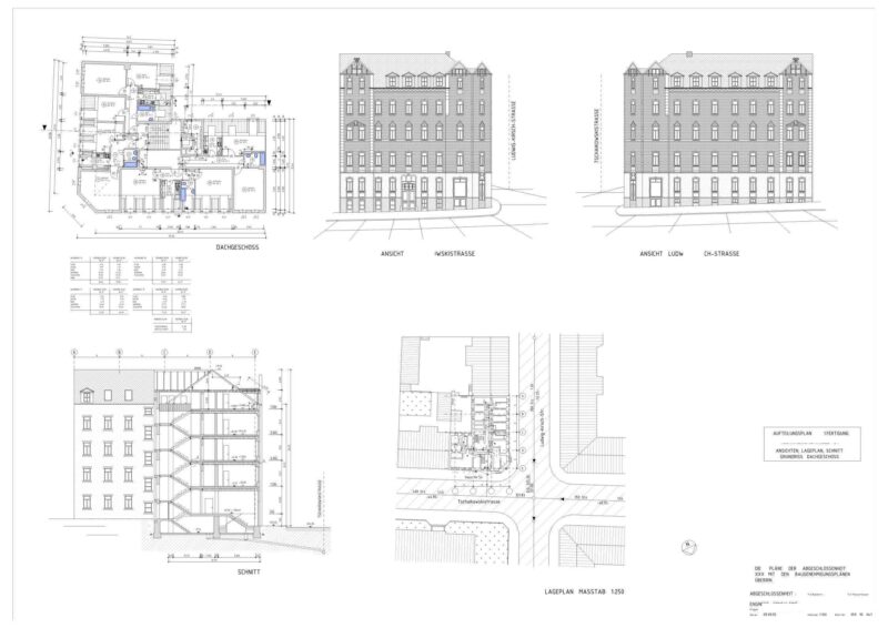 Baupläne in DWG - Grundriss zeichnen, Bauplan zeichnen, CAD Plan ...