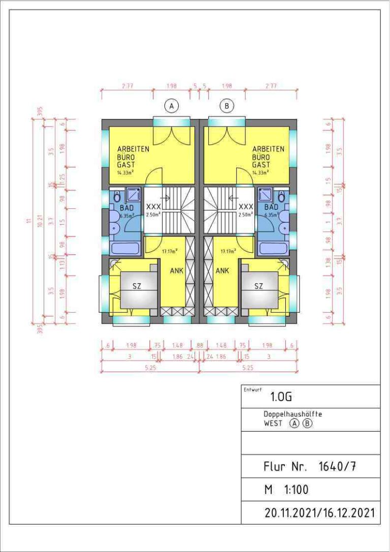 Bauplan Digitalisieren | Pläne ins CAD Vektorisieren in Top-Qualität🥇