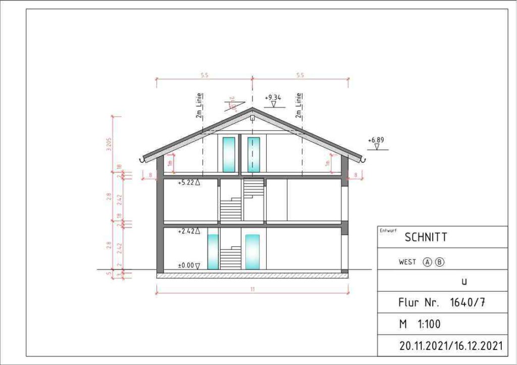 Bauplan Digitalisieren | Pläne ins CAD Vektorisieren in Top-Qualität🥇